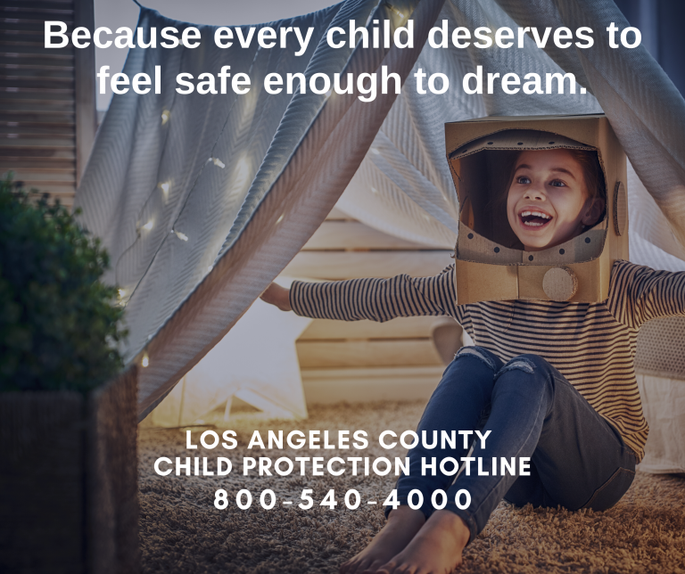 Child Protection Hotline Digital Toolkit | Los Angeles County ...