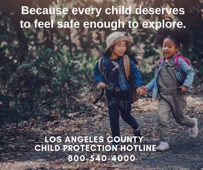 Child Protection Hotline Digital Toolkit | Los Angeles County ...