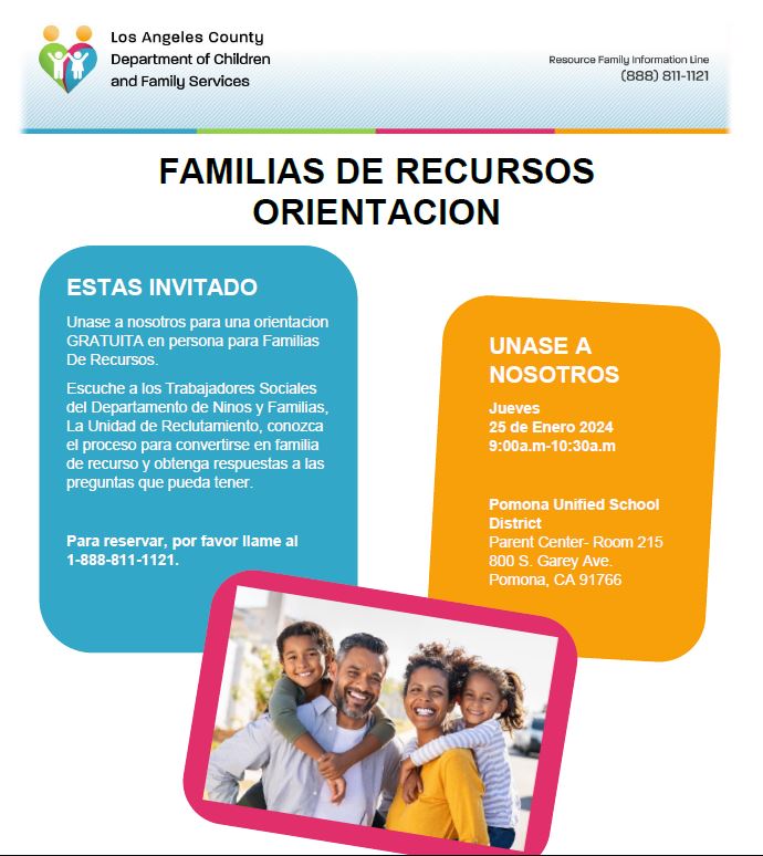 Events | Los Angeles County Department of Children and Family Services