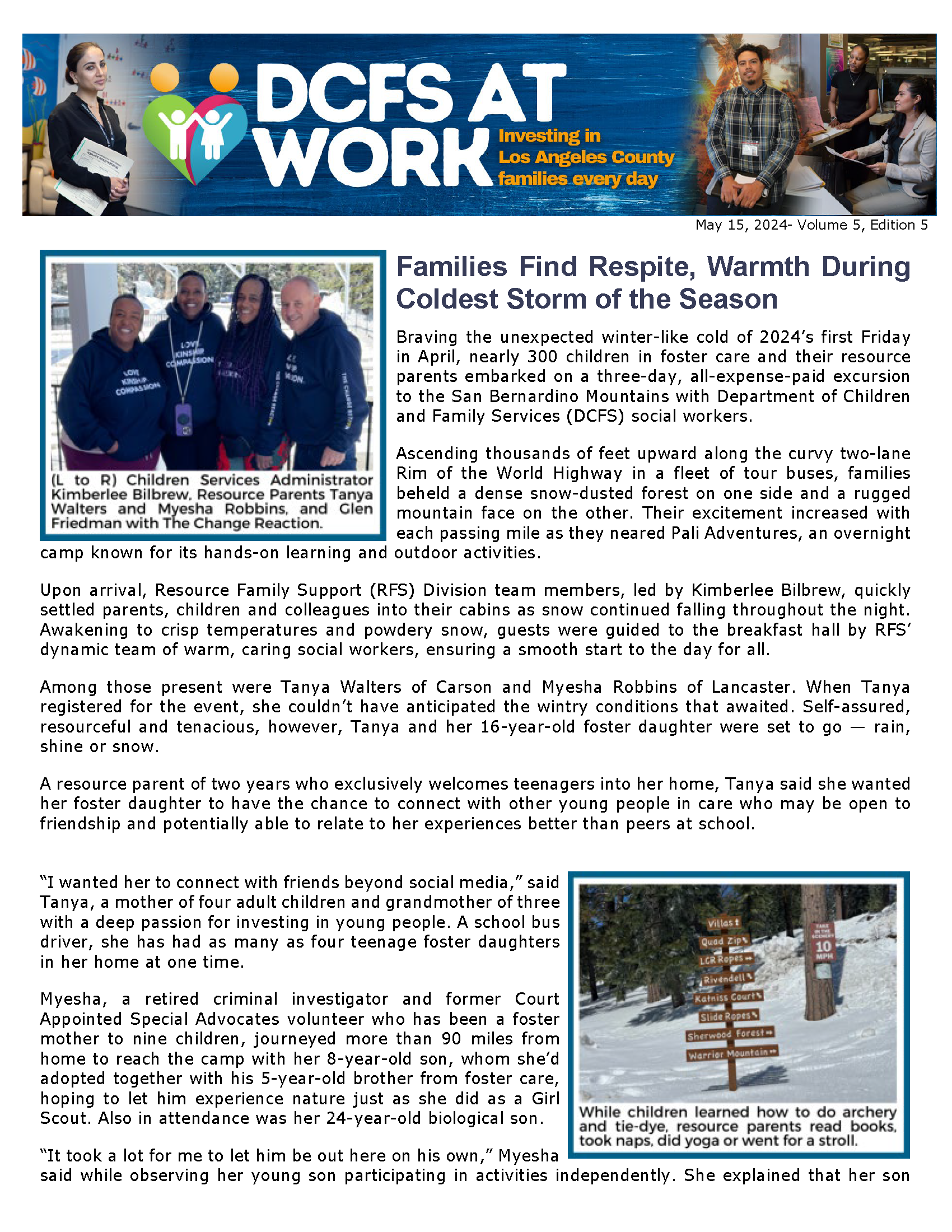 DCFS Newsletter | Los Angeles County Department of Children and Family ...